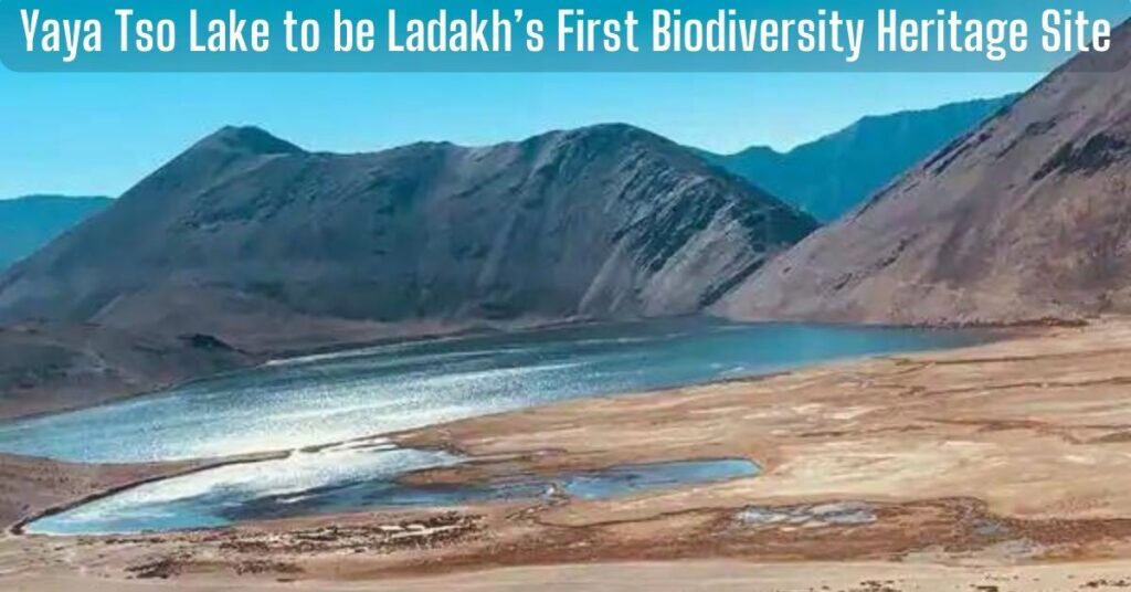 Yaya Tso Lake to be Ladakh’s First Biodiversity Heritage Site ...